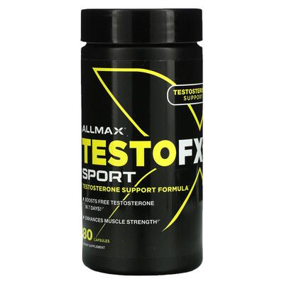 ALLMAX TestoFX Sport睾酮支持配方活力补充健身搭档
