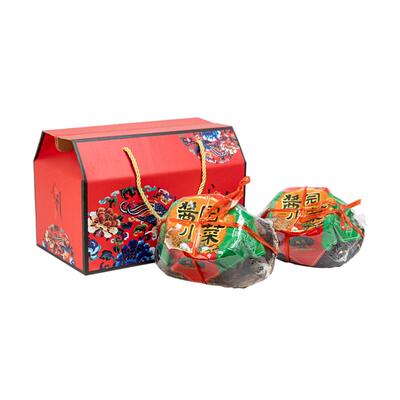 槐茂酱菜礼盒三百年老字号