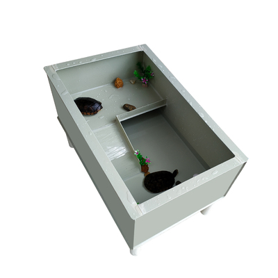 中小型塑料乌龟缸龟箱大型别墅