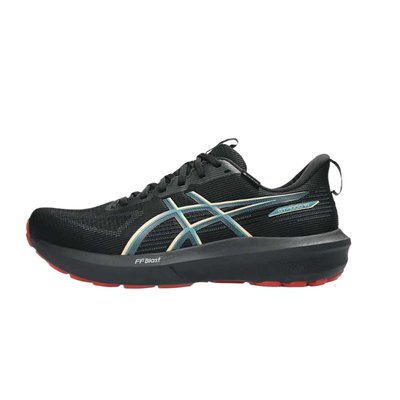 ASICS亚瑟士越野鞋GT-1000 14 GTX男子训练缓震跑步鞋1011C078