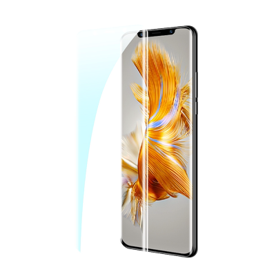 OPPOReno9pro曲屏钢化膜防爆