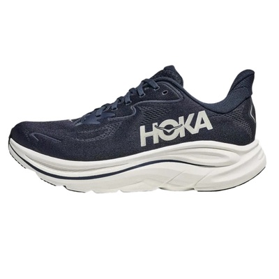 【荐】HOKA ONE ONE CLIFTON 10时尚舒适低帮休闲跑步鞋男款蓝色