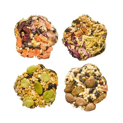 鹦鹉专用零食饼干果蔬五谷磨牙