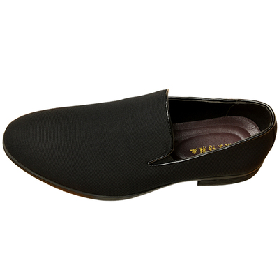 懒人皮鞋韩版潮流男士透气乐福鞋