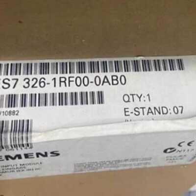 议价西门子6ES7326-1RF00-0AB0S7-300数字模块6ES73261RF000AB0议