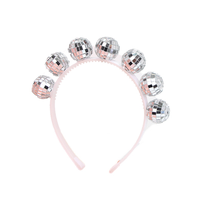 酒吧派对装扮反光球球发箍