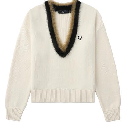 FREDPERRY女士休闲针织衫