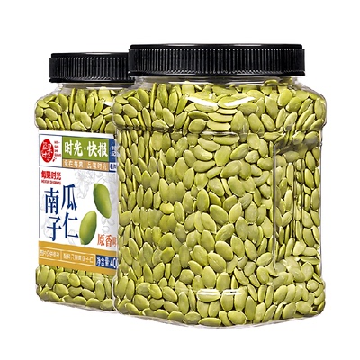 每果时光优选原味整颗南瓜子即食