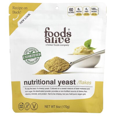 B族维生素营养酵母粉FoodsAlive