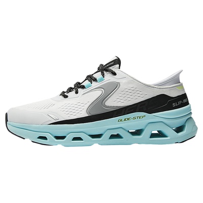 成毅同款丨斯凯奇男女天际跑鞋时尚运动闪穿一脚蹬休闲鞋150510