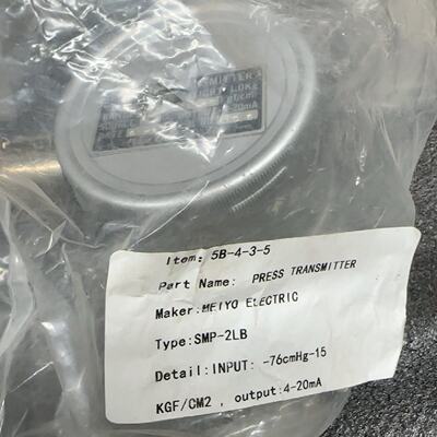 询价-Meiyo Electric压传传感器，型号SMP-2L