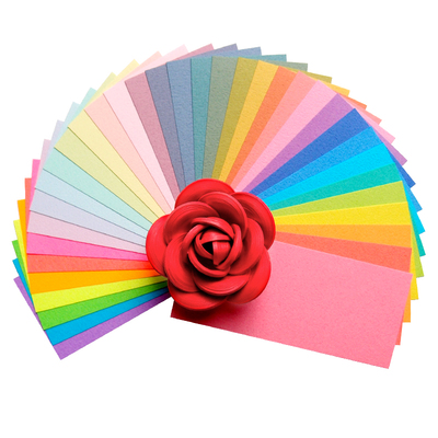 8K日本千色纸t丹迪纸108色彩纸