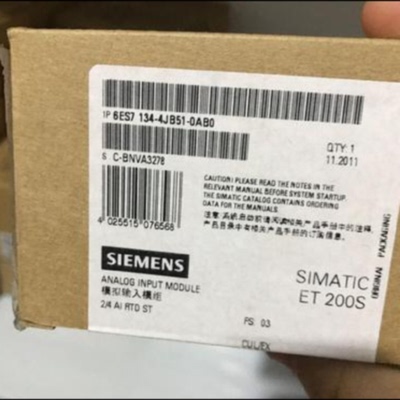议价6ES71344JB510AB0西门子模拟量输入模块6ES7134-4JB51-0AB0原