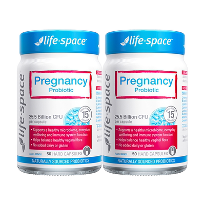 澳洲进口lifespace孕妇益生菌