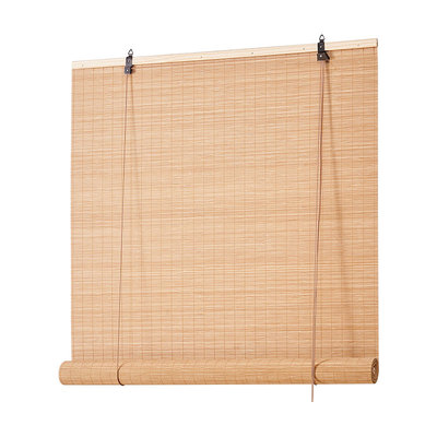 防霉免打孔隔断竹帘防晒遮阳窗帘