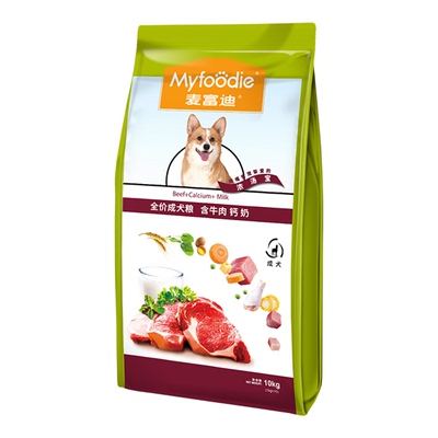 麦富迪全犬种通用型狗粮