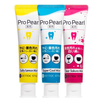 泽托克美白净渍牙膏清新口气