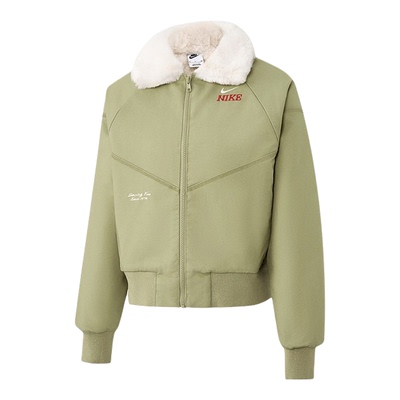 耐克女子马年新年加厚防风棉服