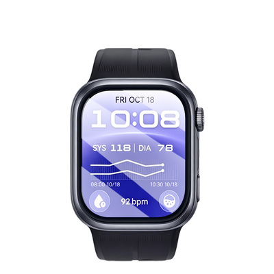 适用华为watchd1手表膜d3屏幕d2屏mly一b10表膜whatchd2测血压血糖3watch d保护huawei3贴膜智能表d1钢化-b10