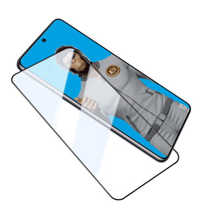 蓝猩适用vivos15钢化膜高清防摔