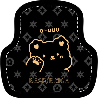 汽车脚垫通用卡通可爱地毯垫子