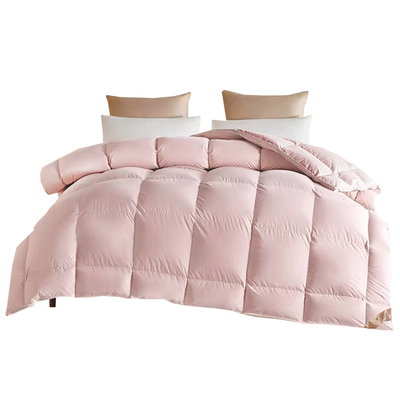 梦兰家纺羽绒被95白鹅绒冬被抗菌