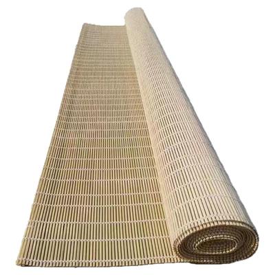 纯天然无染色晾晒竹帘家用环保