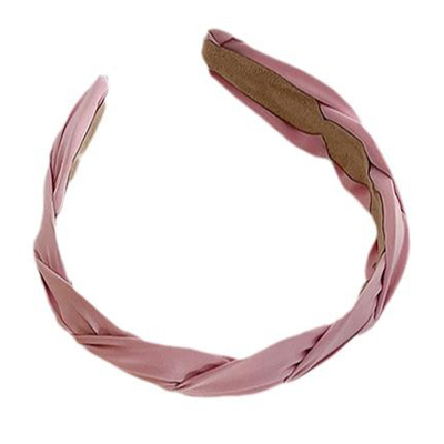 东大门s型布艺交叉编织麻花发箍