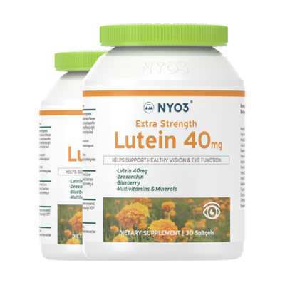NYO3叶黄素40mg高含量