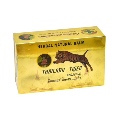泰国ThailandTiger老虎膏正品