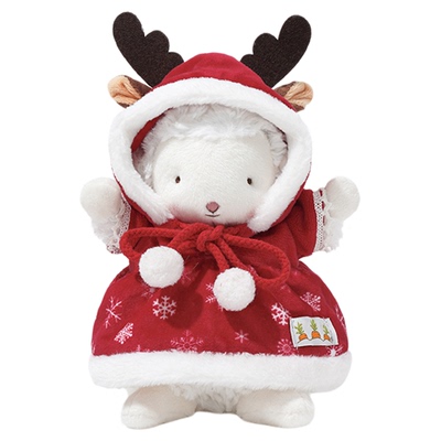 圣诞玩偶小羊公仔节日礼物可爱