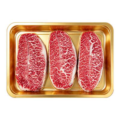 儿童牛排薄切辅食雪花牛肉