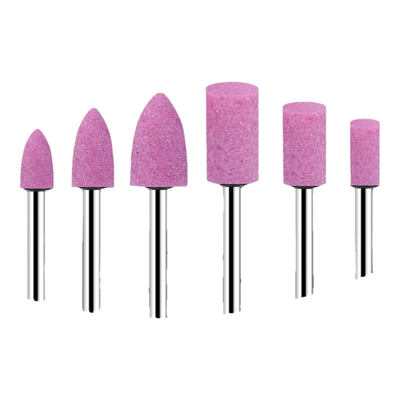 3mm柄砂轮磨头除锈扩孔打磨抛光