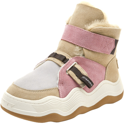 快乐玛丽雪地靴冬季保暖女鞋