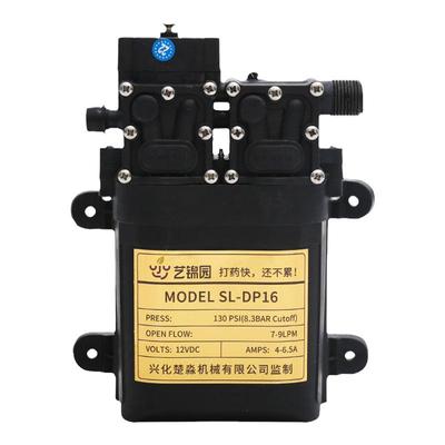 双泵12v打药电动喷雾器打药高压