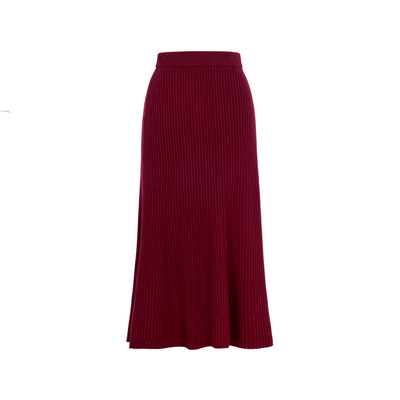 XG雪歌 针织半身裙XK411007A715