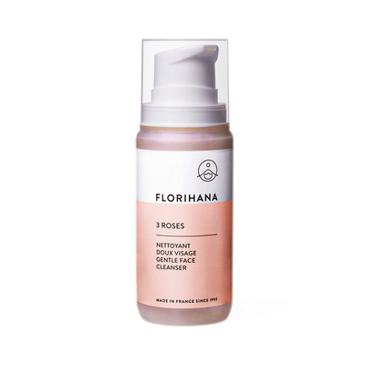 法国原装进口F家三玫瑰洁面乳