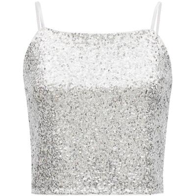 VeroModa宴会网纱内衬吊带女