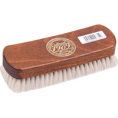 collonil 1909羊毛抛光刷 软毛刷柔软细腻小羊皮小牛皮软皮刷子