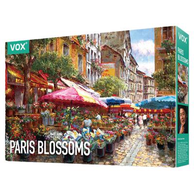 VOX拼图1000片成年减压潮玩油画