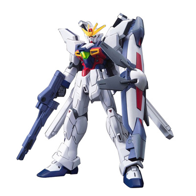 万代敢达拼装模型 HG HGAW 118 1/144 GX-9900-DV X高达分裂者