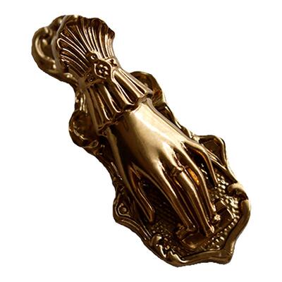 复古手账夹贵妇手夹子鸢尾花夹