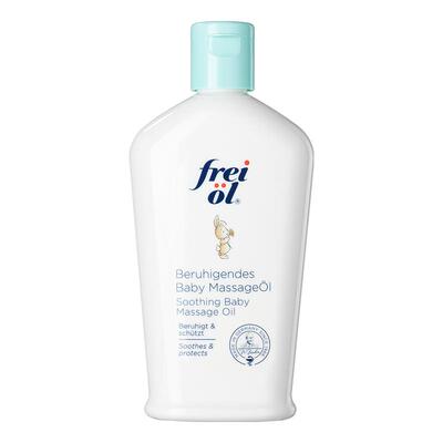 德国freiol福来婴儿油宝宝抚触油新生儿润肤油按摩油儿童身体油