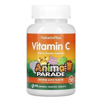 无糖可爱动物造型Nature'sPlus