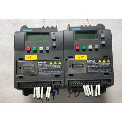 询价-9新SINAMICSV20变频器6SL32105B可维修