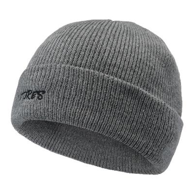 TIRES 25AW 基础冷帽子国潮美式复古潮流原创保暖针织毛线帽