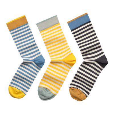 法国设计师中筒袜BONNEMAISON