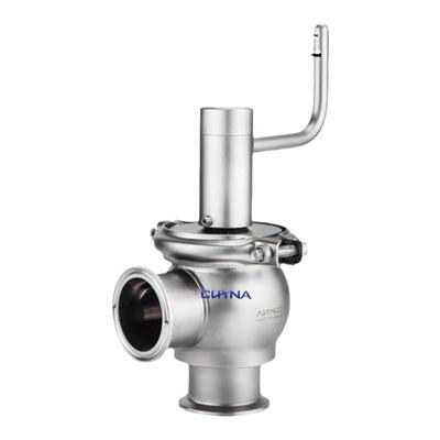 卫生级手动截止阀不锈钢304/316L单座阀快装焊接L型T型20型手动阀