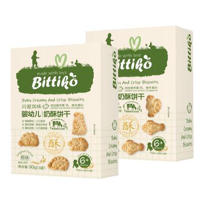 贝爱其味婴幼儿磨牙辅食益饼干