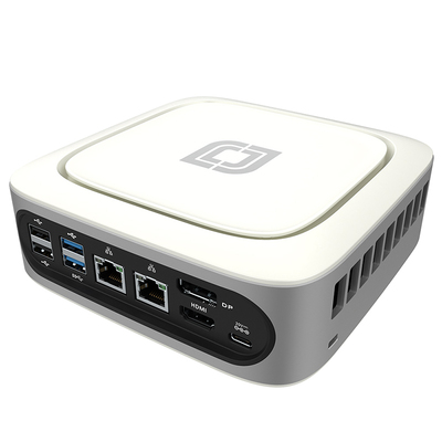 【顺丰速发】中柏Mini PC i9 11900H小迷你主机电脑微型台式机软路由商务办公教育便携机箱超小小型工控机